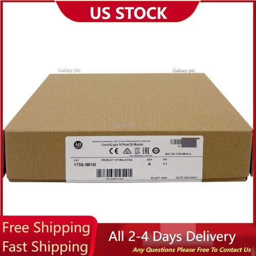 New Sealed AB 1756-IM16I SER A ControlLogix 16 Point Input Module ...