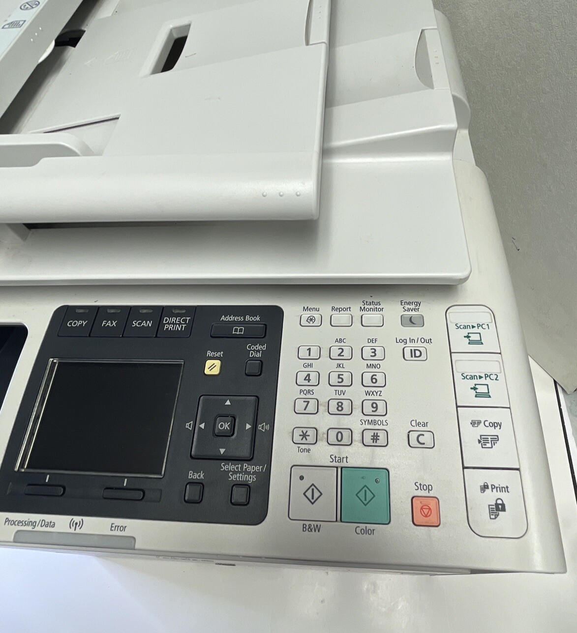 Canon imageCLASS MF8580Cdw All-In-One Laser Printer for sale online | eBay