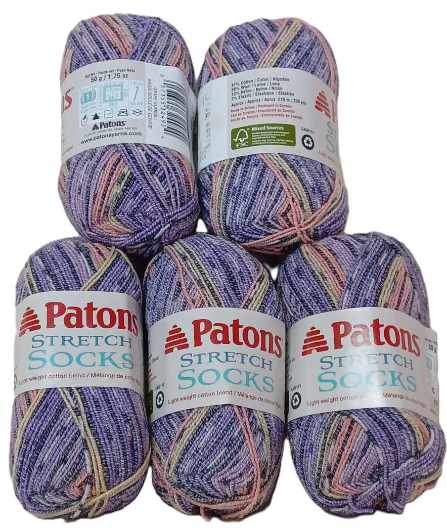 Patons Stretch Socks Yarn | eBay