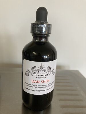 Dan Shen, Salvia (Salvia Miltiorrhiza) Tincture Dried Root Powder ...
