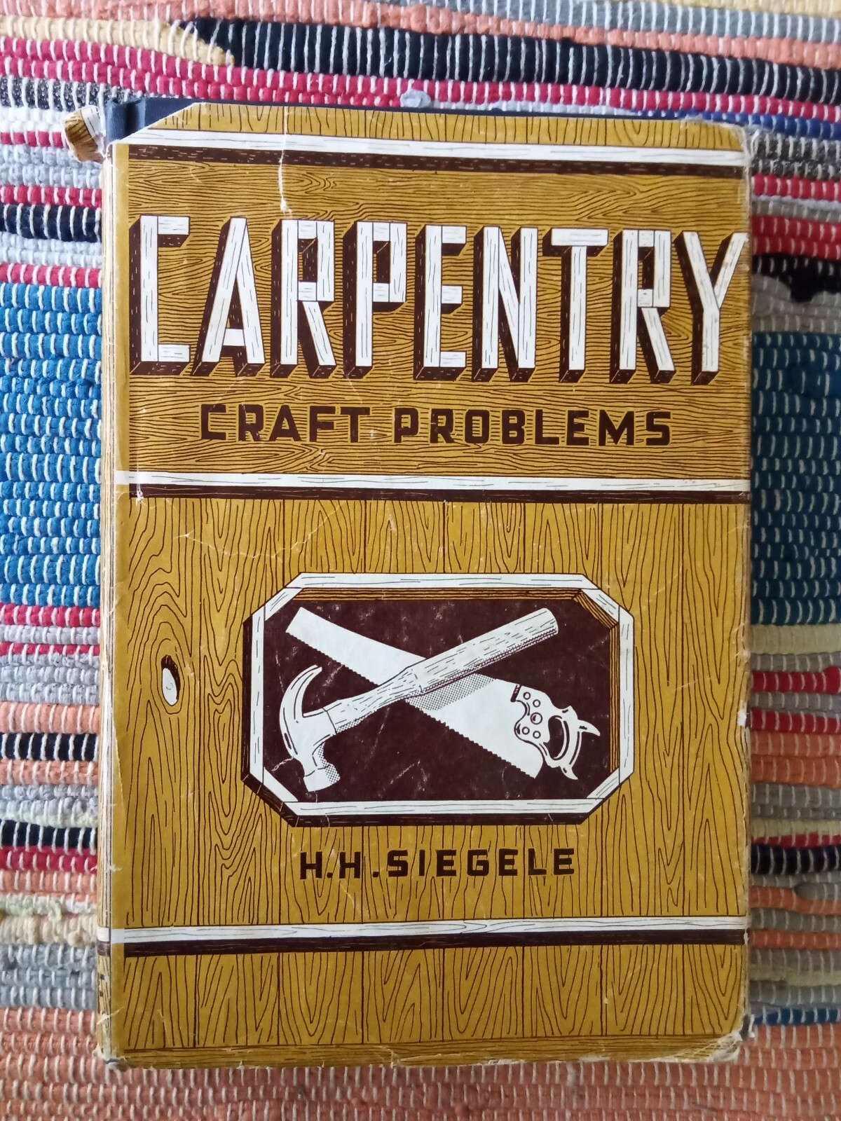 Carpentry Craft Problems by H H Siegele | eBay