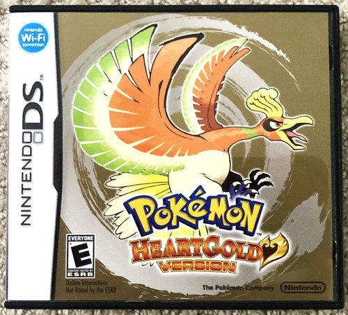Pokémon HeartGold Version - Nintendo DS | eBay