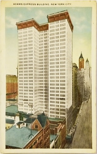 Adams Express Building, NYC New York City Postcard | eBay
