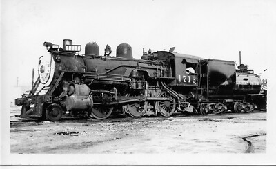 3E783 RP 1930s/60s SOUTHERN PACIFIC RAILROAD 260 LOCO #1713 | eBay
