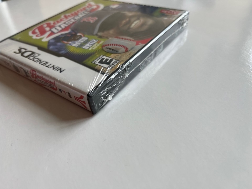 Backyard Baseball '09 Nintendo DS New Factory Sealed OOP David Ortiz ...