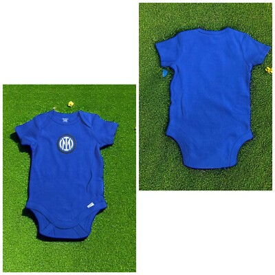 Inter Milan Baby Bodysuit Cotton.New | eBay.de