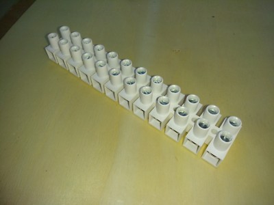 WECO 327 HDS / 12 NEW 12 POSITION SCREW TERMINAL BLOCK 300V 80 AMP | eBay