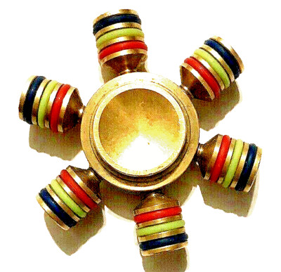 Super Fast Brass Custom Hand Spinner | eBay