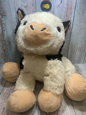 Hug And Luv Cow Plush Stuffed Animal Toy Huggable Soft Large 22” Hug ...
