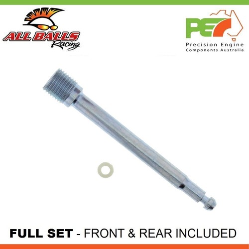 New All Balls Front & Rear Brake Caliper Bolt Kit For HONDA ST1300 ABS ...