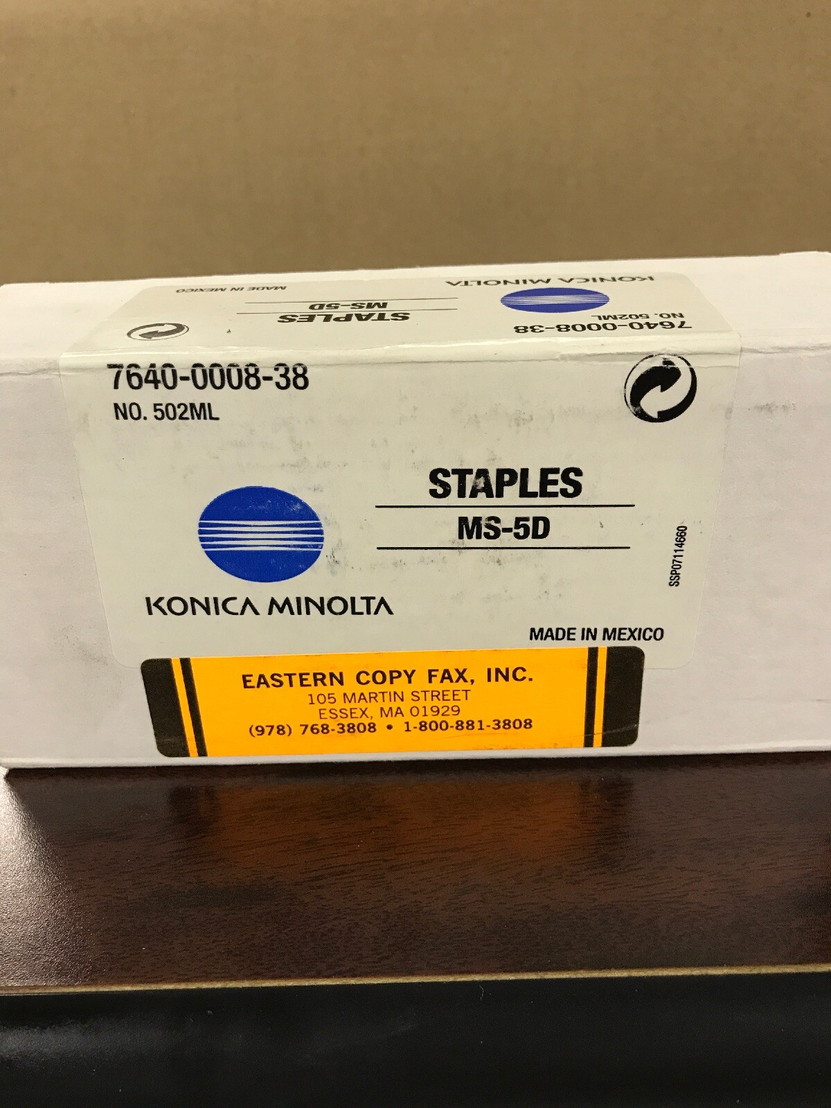 Konica Minolta MS-5D Staples | eBay