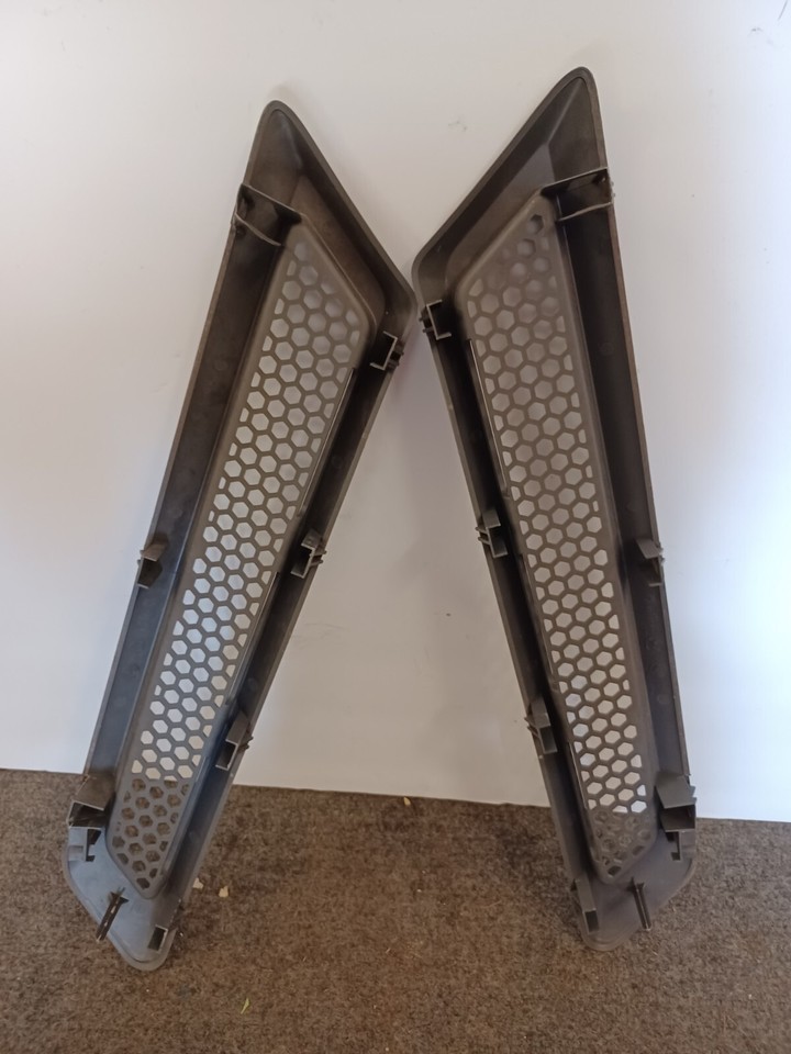 Genuine AYP Craftsman Husqvarna side air vent pair L R Part# 532439728 ...