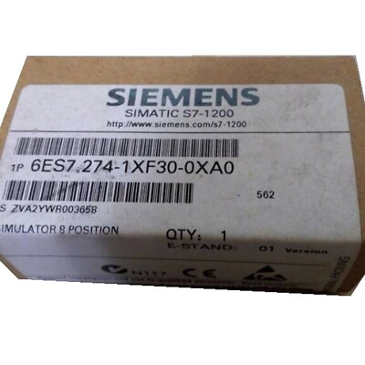 NEW Siemens 6ES7 274-1XF30-0XA0 Simulator Module 6ES7274-1XF30-0XA0 | eBay