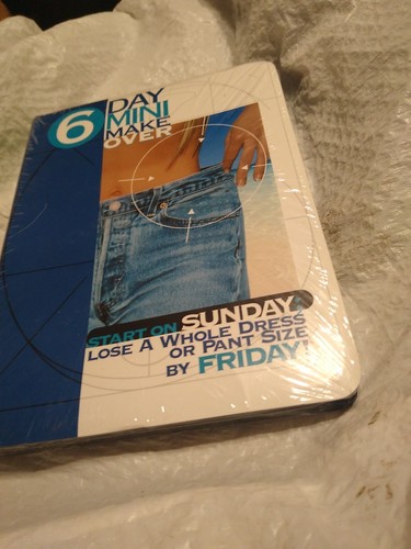 Fastshipping🇺🇲 6 Day Mini Makeover DVD Six Week Body Makeover New ...