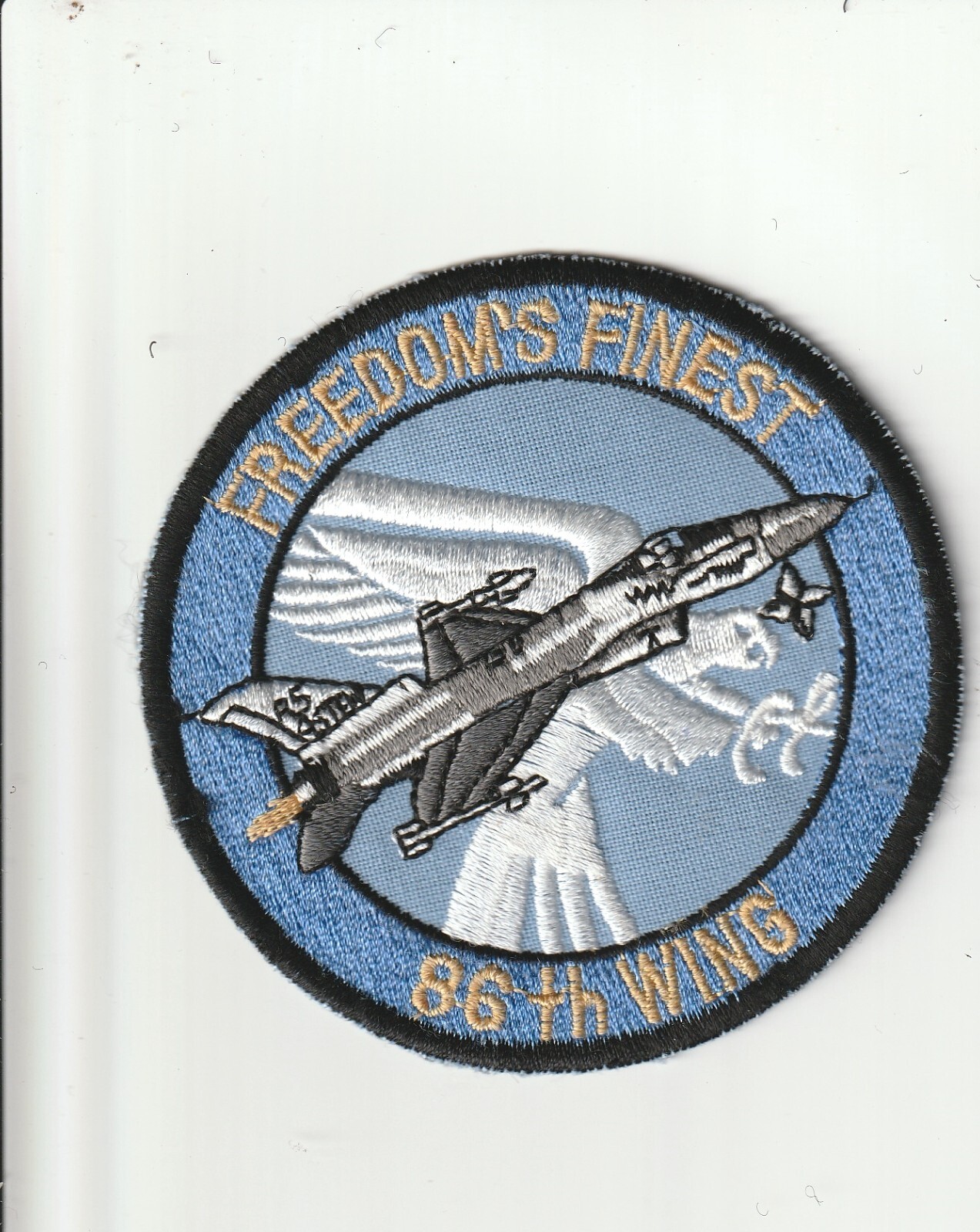 USAF air force 86th Tactical Fighter Wing F-16 Ramstein AB Germany ...