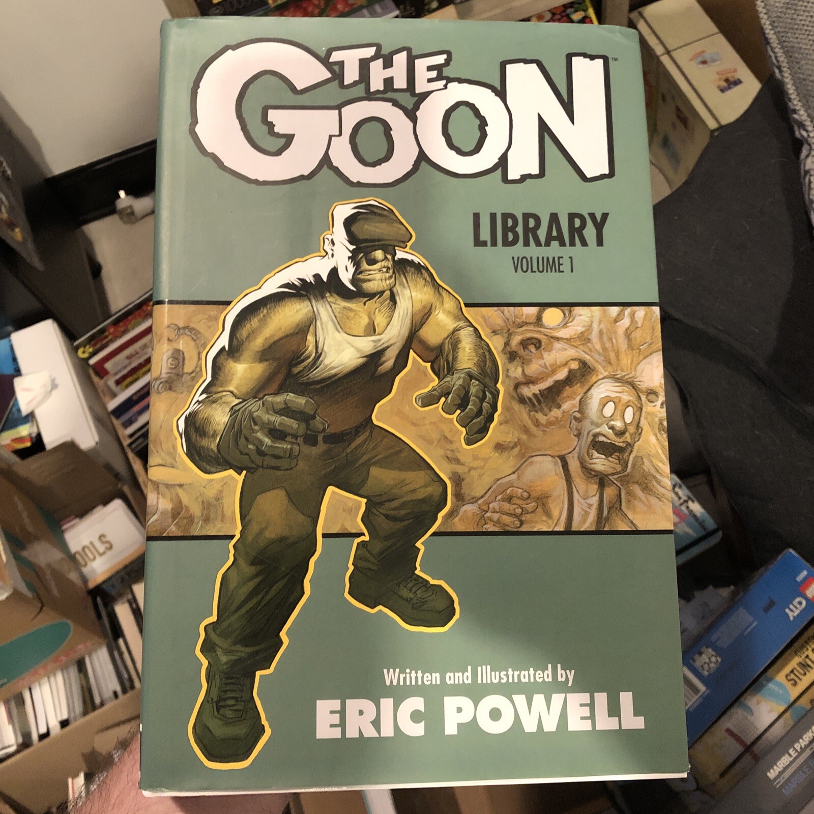 The Goon Library Volume 1 (Dark Horse Comics) Hardcover Omnibus By Eric ...