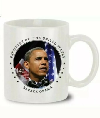 Barack Obama Mug | eBay