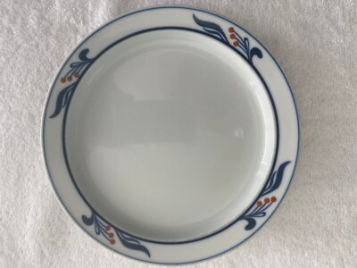 Dansk Bistro MARIBO Cheese Plate, Appetizer Plate 7 inch, Wear to Back ...