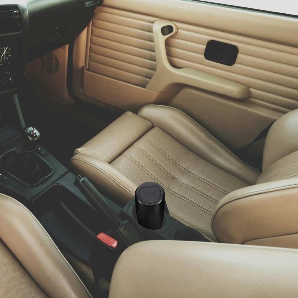 Truck Garbage Can Car Trash Bin with Lid Waste Mounting Rubbish ...