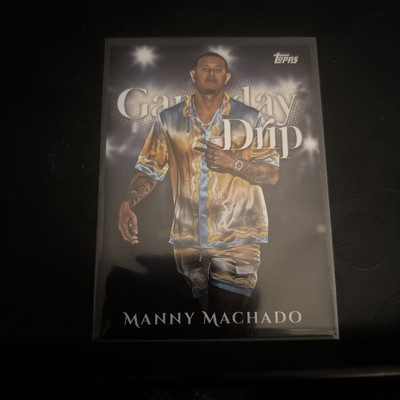 Manny Machado -Gameday Drip | eBay