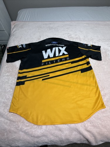 Stewart-Haas Racing XXL Team Issued Wix Filters Ford Crew Shirt NASCAR ...