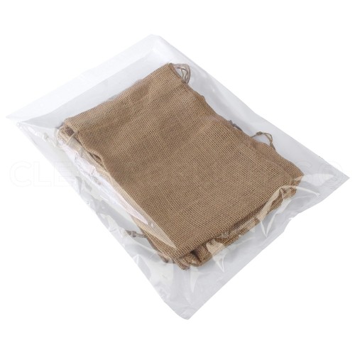 12"x16" Clear Front Poly Mailers 100 Pack Self-Sealing Plastic Shipping ...