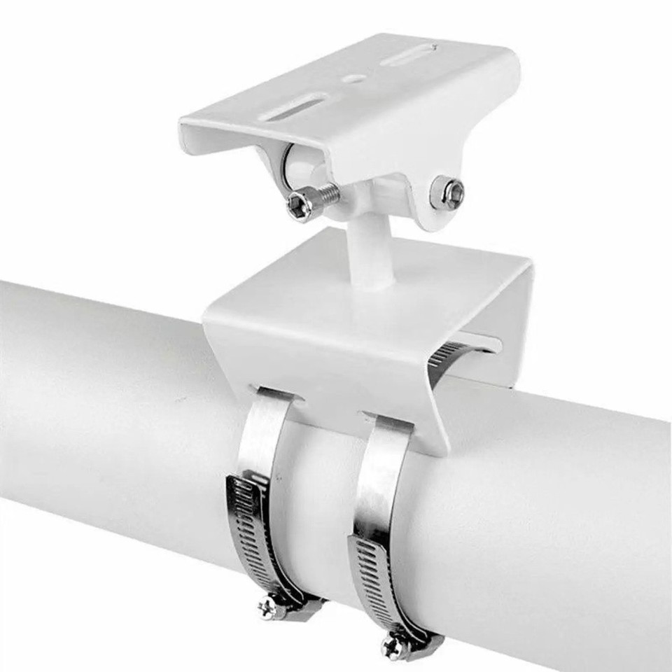 Iron Security Camera Holder with 360 Rotation and Reinforced Clamping ...