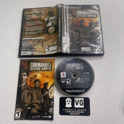 Ps2 - Commandos Strike Force Sony PlayStation 2 Complete #111 ...