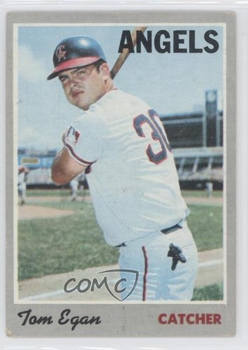 1970 Topps Tom Egan #4 | eBay