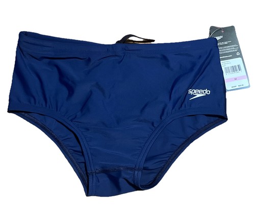 Speedo Endurance Blue Men’s Swim Briefs Size 32 | eBay
