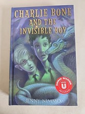 Charlie Bone and the Invisible Boy by Jenny Nimmo (2004, Hardcover) for ...