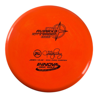 Aviarx3 | Star | Orange/Checker 170g (Jeremy Koling) | eBay