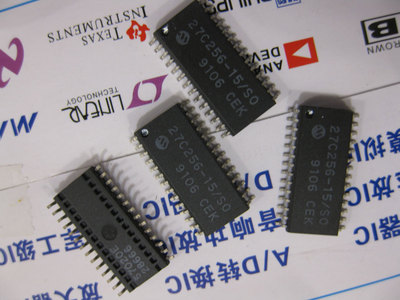 2 pieces 27C256T-15 256K (32K x 8) CMOS EPROM 27C256 | eBay