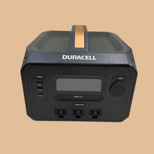 Duracell Power Battery Generator PowerBlock 500 Black #U8244 (AR) | eBay