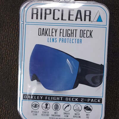 (15) RIPCLEAR Assorted Lens Protector Winter Sport Goggles New $30 | eBay