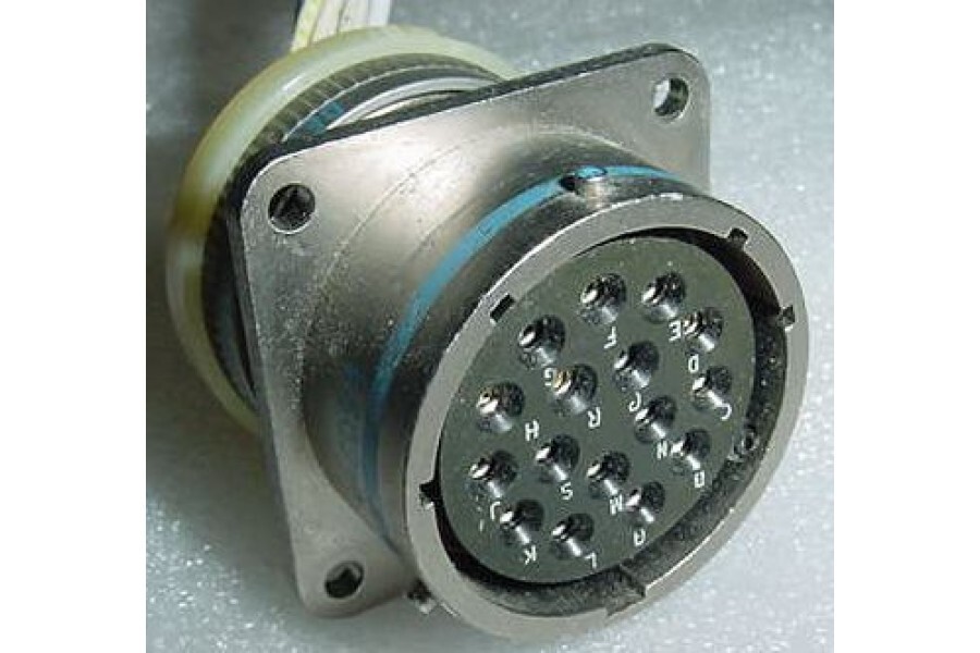 AFD50-20-16SN, Aircraft Avionics Connector Plug Receptacle | eBay
