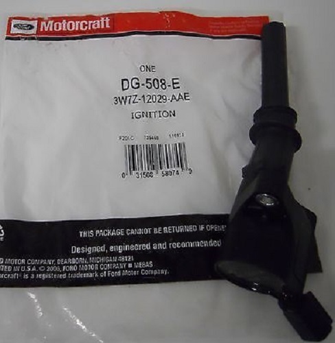 1998-2011 FORD LINCOLN MERCURY MOTORCRAFT IGNITION COIL DG508 BRAND NEW ...