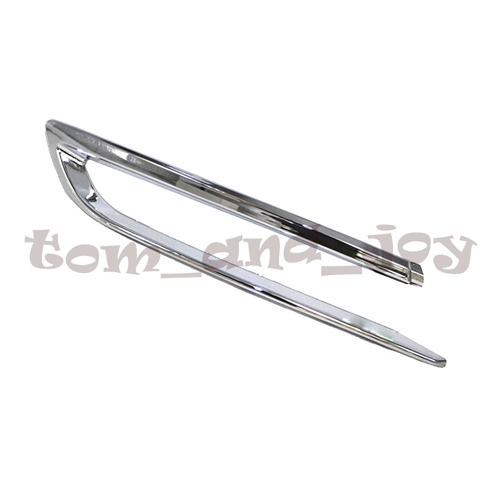 51127341675 Rear Left Fits BMW F10 528i 535i Rear Bumper Trim-Outer ...