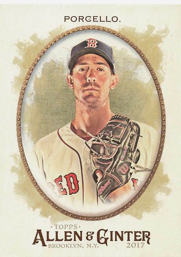 2017 Topps Allen & Ginter's Rick Porcello #56 | eBay