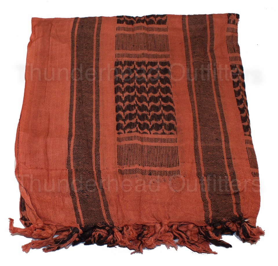 Thunderhead Shemagh Military Tactical Desert Scarf Cotton Keffiyeh Head ...