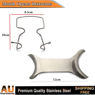 Surgical Mouth Opener Retractors Oringer Lip & Cheek Retractor Lab ...