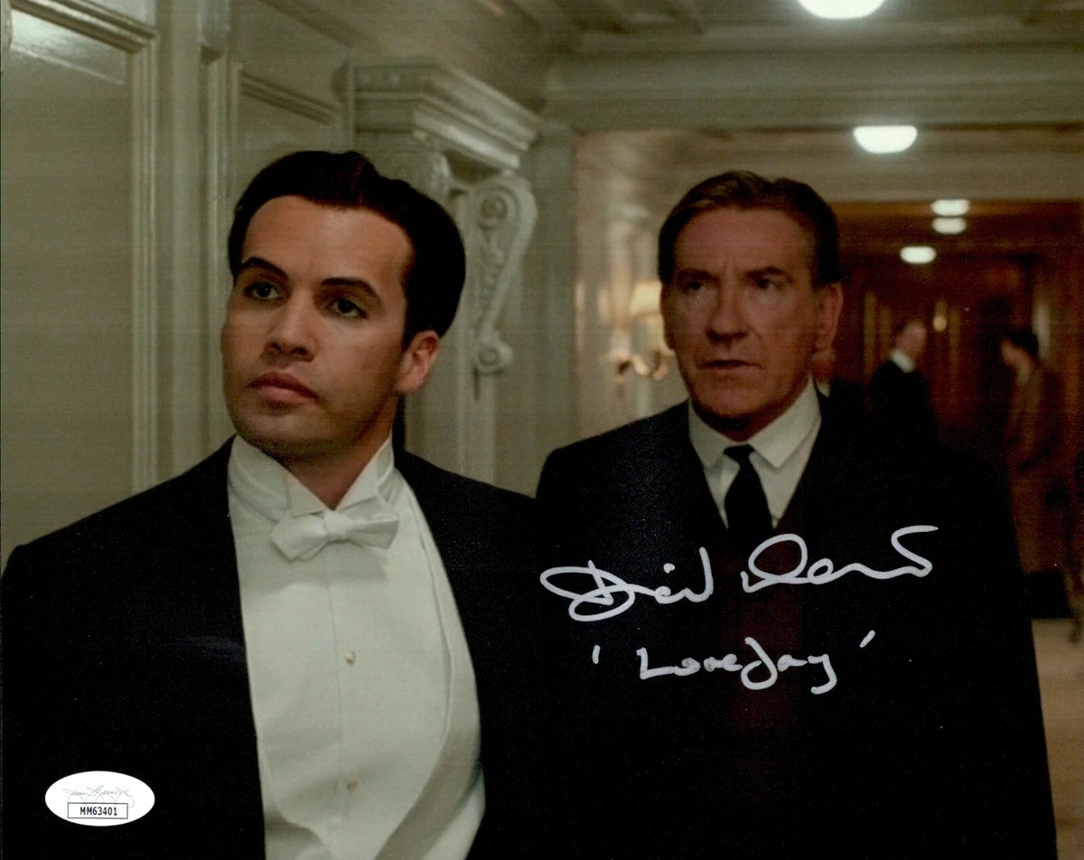 David Warner Titanic