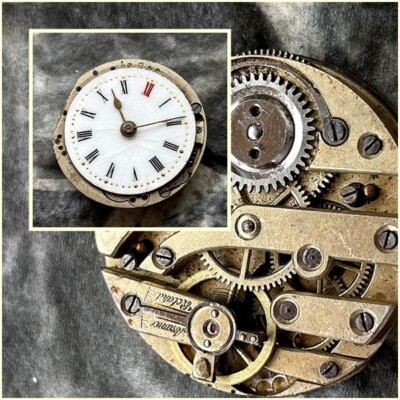 Antique pocket watch MOVEMENT | eBay