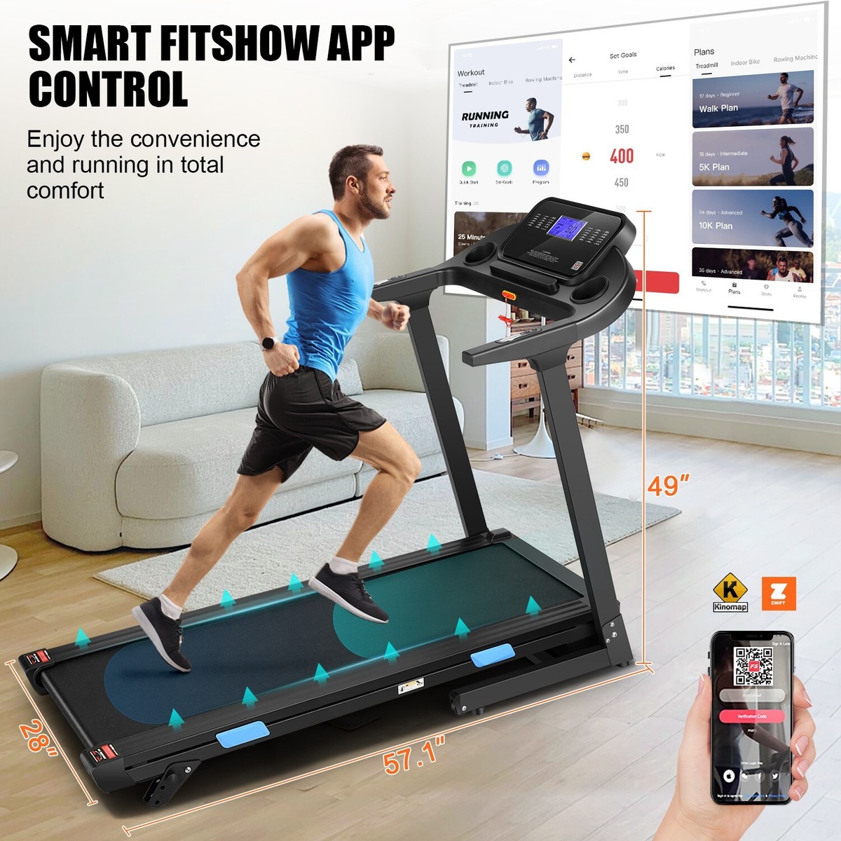 Small Electric Treadmills For Seniors