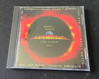 ARMAGEDDON THE ALBUM CD AEROSMITH ZZTOP JOURNEY | eBay