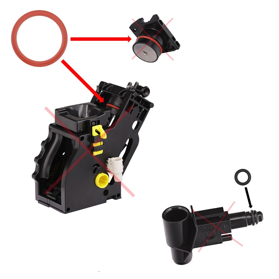 Dichtung O-Ring für Saeco Philips SUP RI HD EP SM Brühgruppe ...