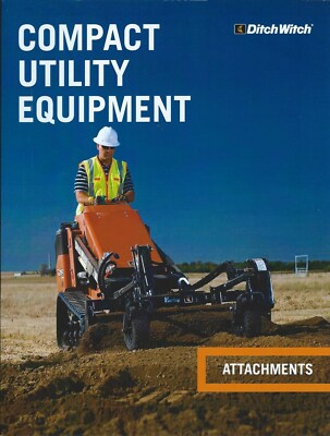 Trenchers - Walk Behind - Ditch Witch Roto-Witch Attachment