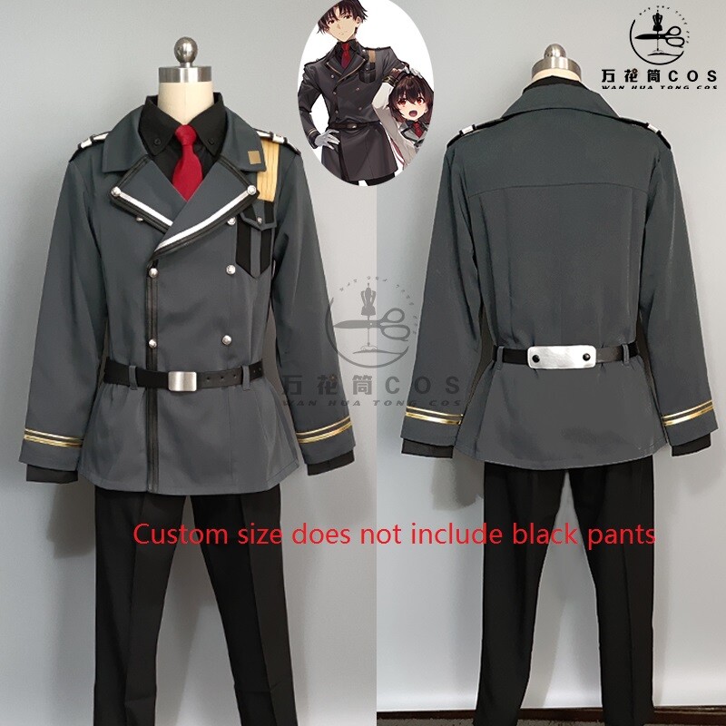 Anime 86 Eighty Six Shinei Nouzen Cosplay Costume Uniforms Clothing ...