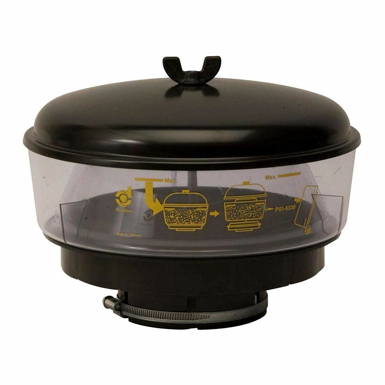 Donaldson Pre-cleaner Full-view Air Filter H000823 4.5" OD With Clamp ...