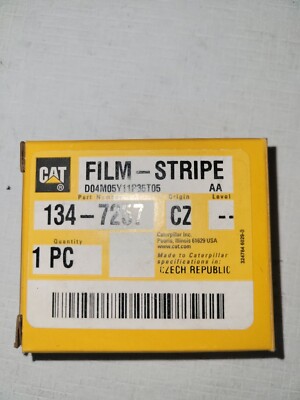 NEW Caterpillar (CAT) 134-7257 film strip | eBay